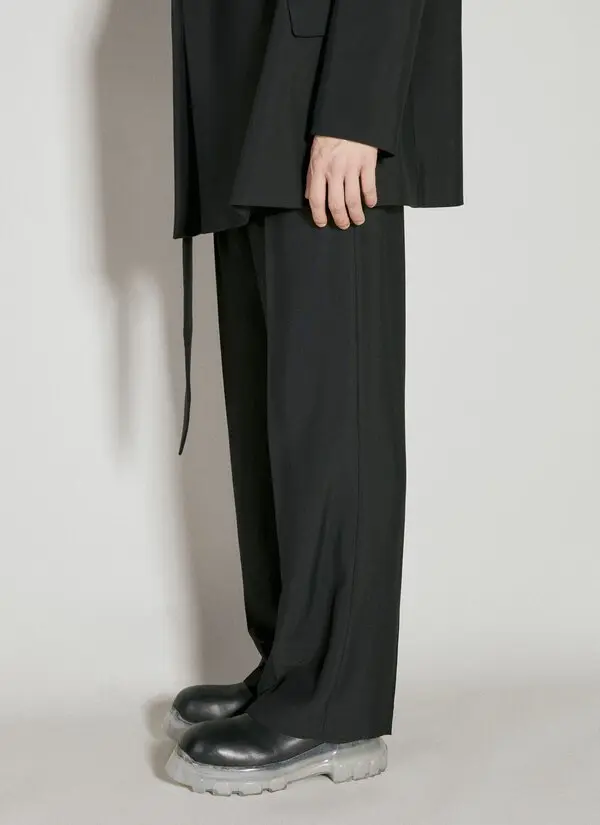 MUGLER Cut-out Tailored Pants