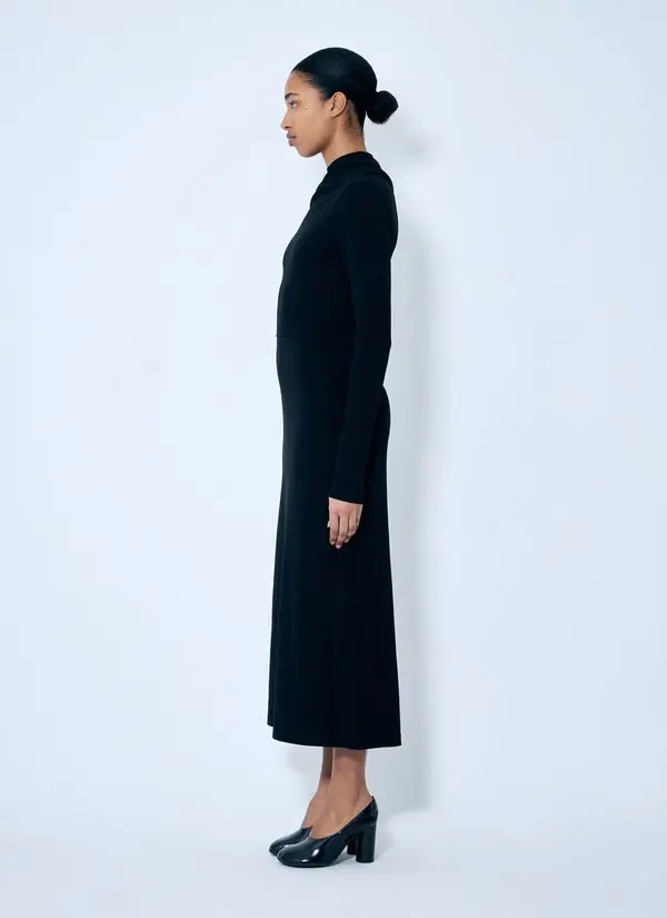 TOTEME Draped Jersey Dress