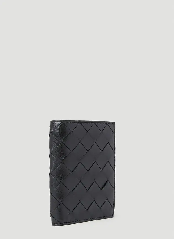 Bottega Veneta Small Intrecciato Wallet