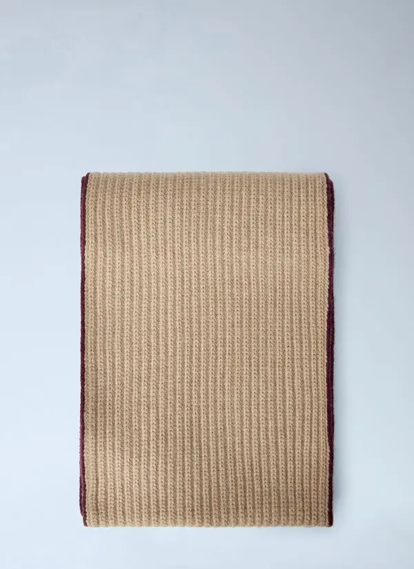 Chloé Encoeur Scarf - Beige