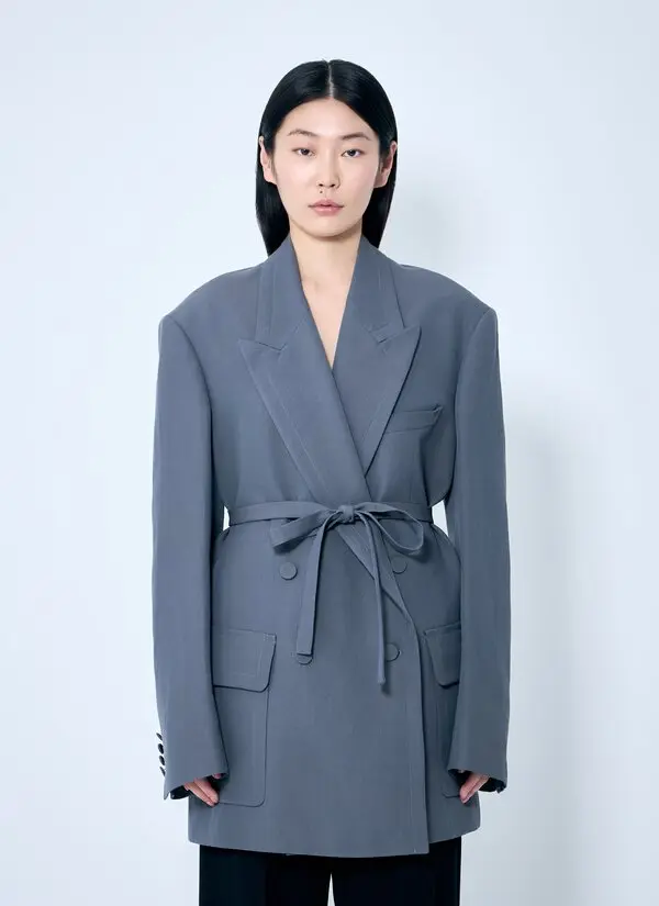 Dries Van Noten Bless Blazer - Grey