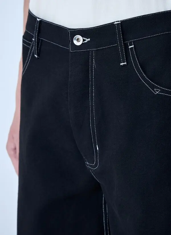 STORY MFG. Poetry Canvas Wonky-wear Pants