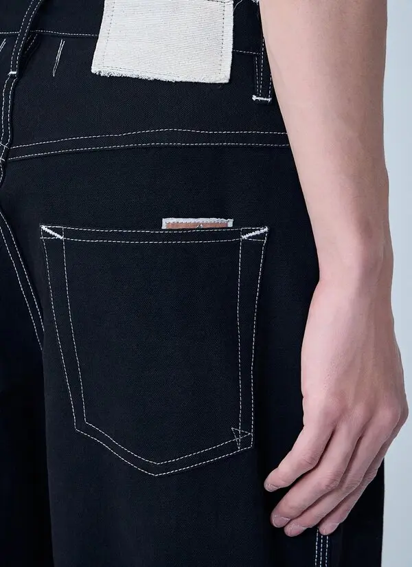 STORY MFG. Poetry Canvas Wonky-wear Pants