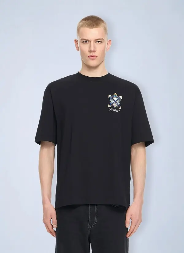 Off-White Jewel Arrow Skate T-shirt - Black