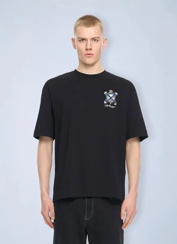 Off-White Jewel Arrow Skate T-shirt - Black