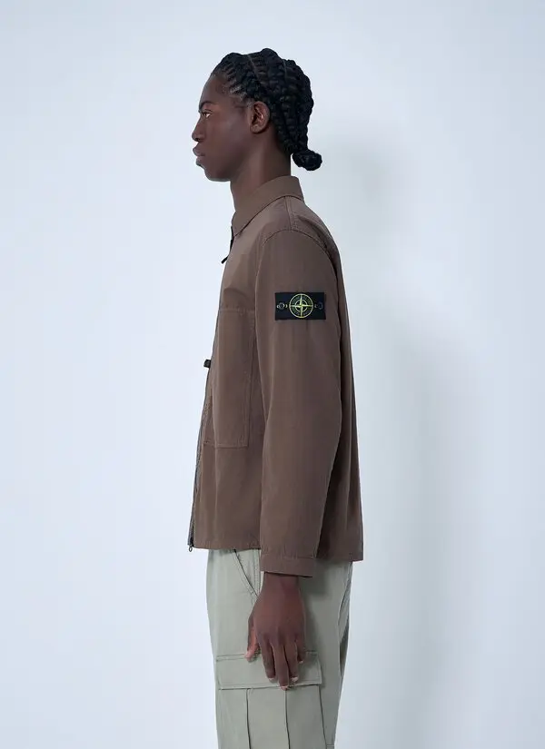Stone Island Logo Patch Jacket