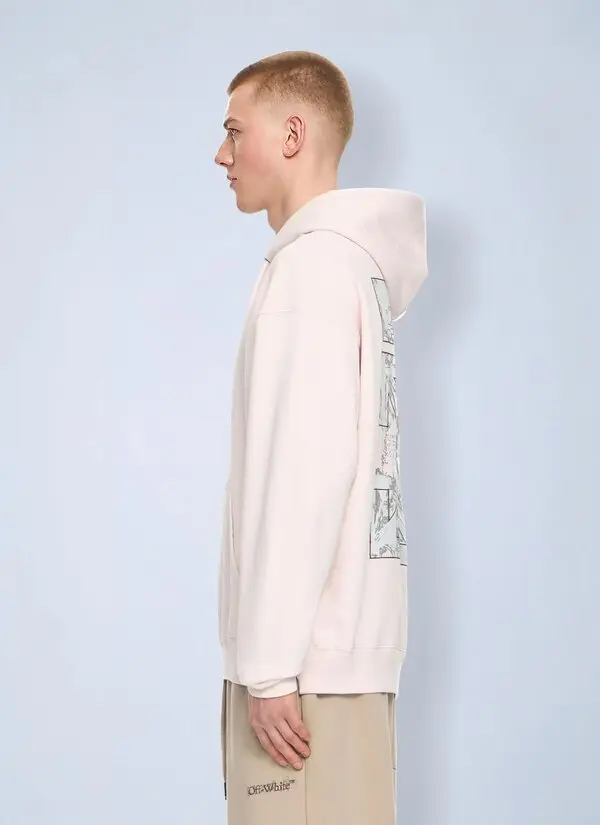 Off-White Paint Arrow Skate Hoodie