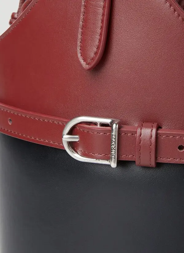 DURAZZI MILANO Bucket Shoulder Bag