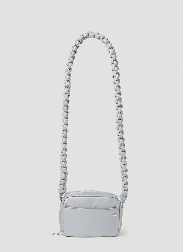 Kara Cobra Camera Shoulder Bag - Silver
