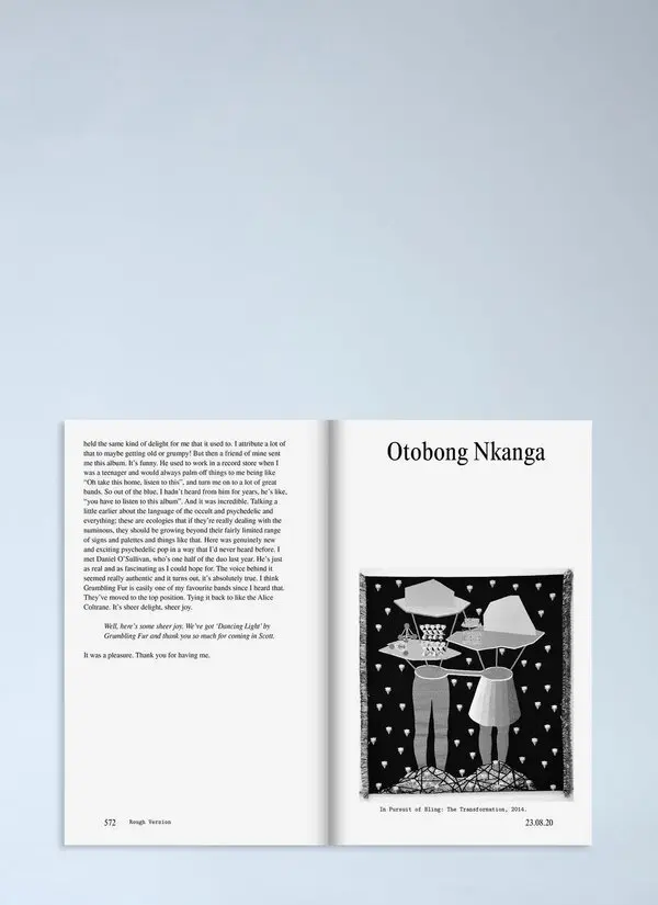 ANTENNE BOOKS Rough Version, The Nts Interviews With Francesca Gavin, 2016-2021 Book