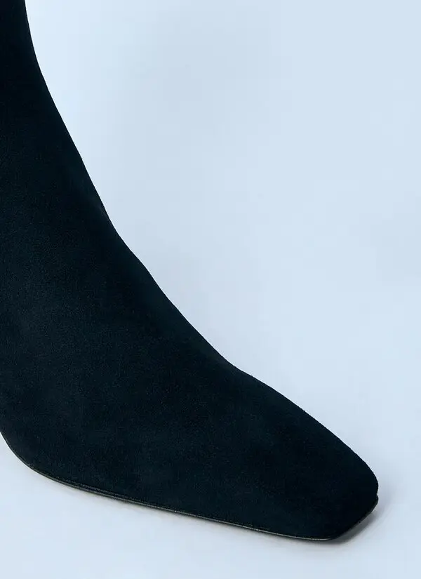 TOTEME Suede Boots
