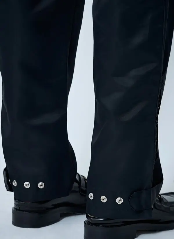 WALES BONNER Satin Track Pants