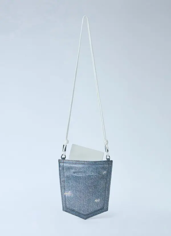 MAISON MARGIELA Denim Pocket Bag
