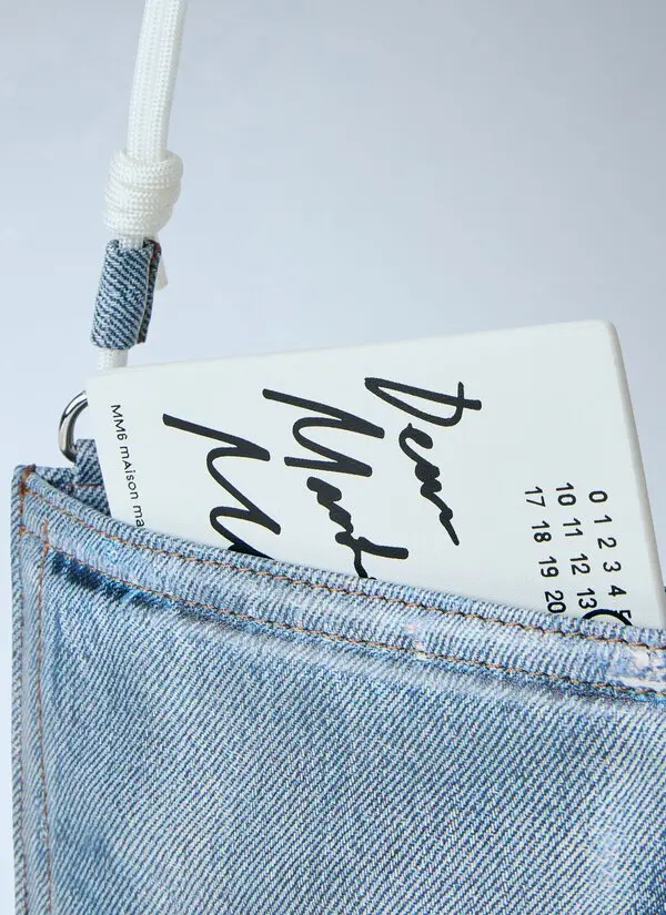 MAISON MARGIELA Denim Pocket Bag