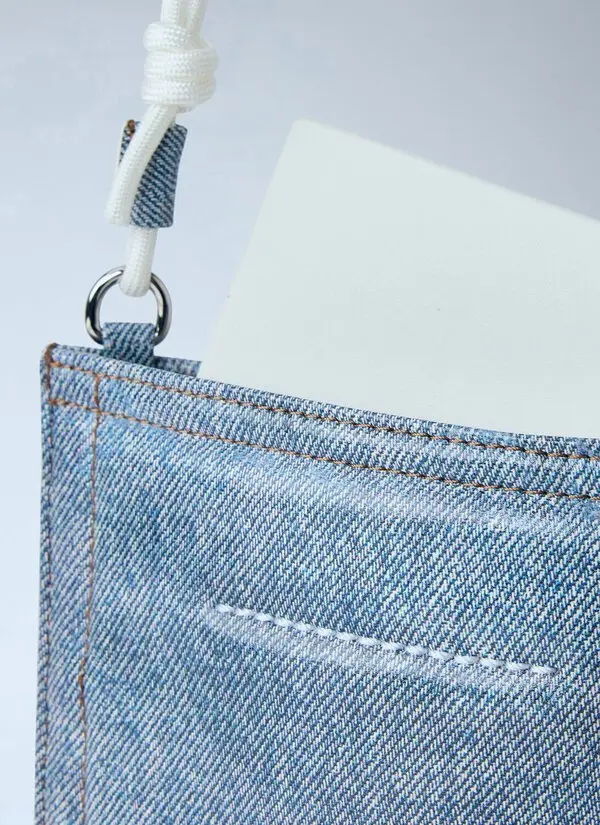MAISON MARGIELA Denim Pocket Bag