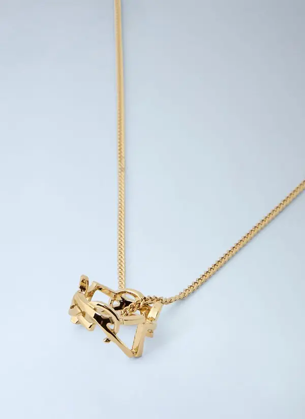 Saint Laurent Pendant Necklace