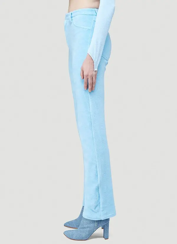 MAISIE WILEN Mockuentary Knitted Pants