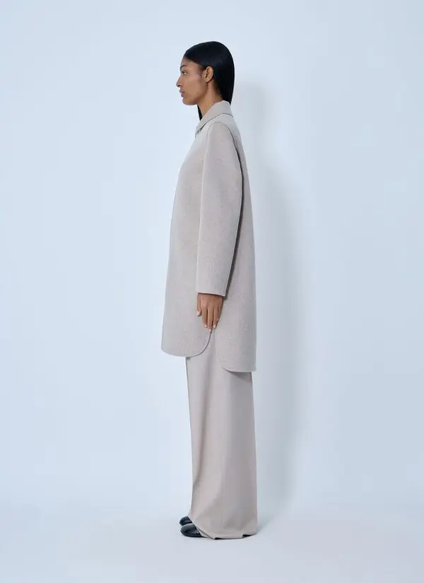 Max Mara Longline Cashmere Coat