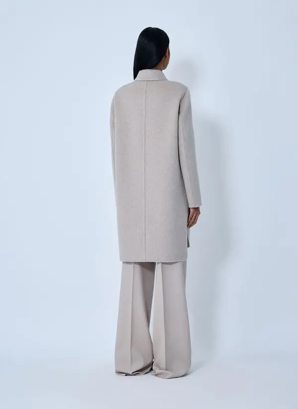 Max Mara Longline Cashmere Coat