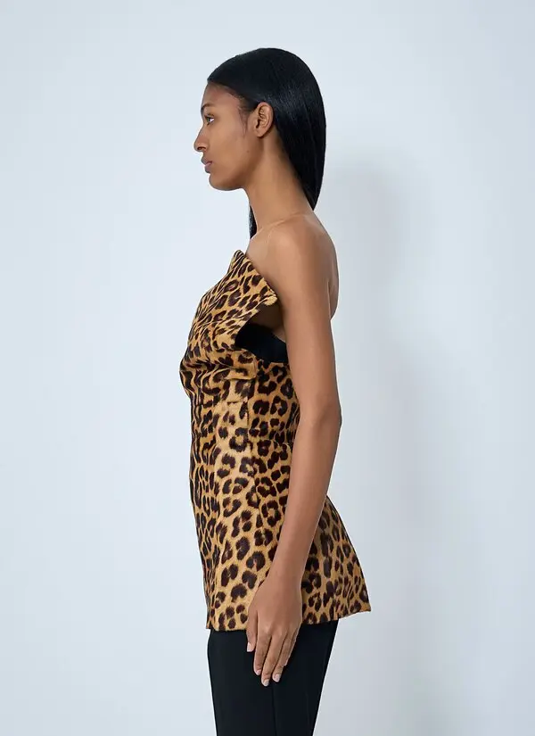 Khaite Corinne Bustier Top