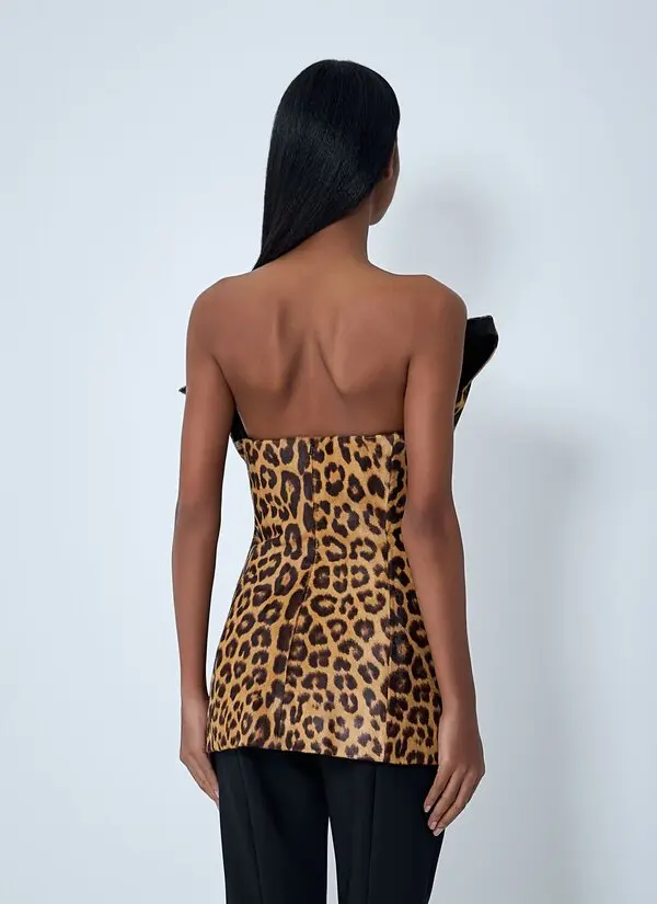 Khaite Corinne Bustier Top