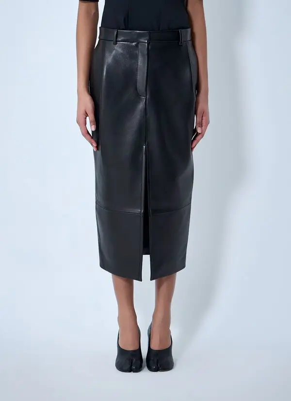 Khaite Anden Midi Skirt