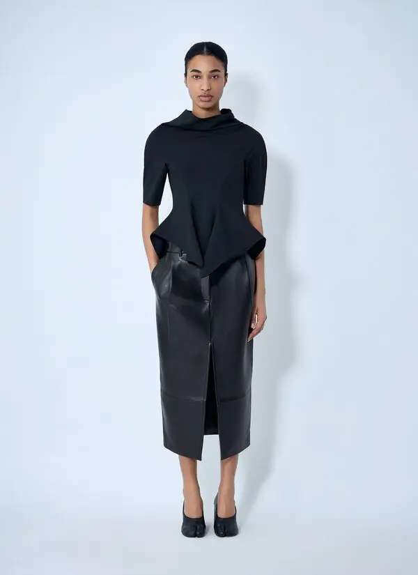 Khaite Anden Midi Skirt