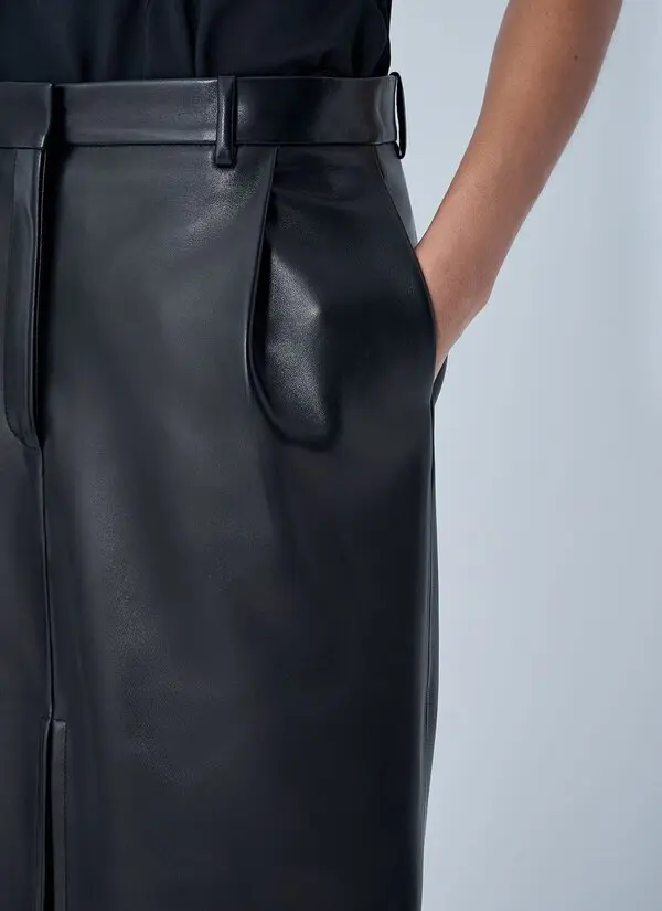 Khaite Anden Midi Skirt