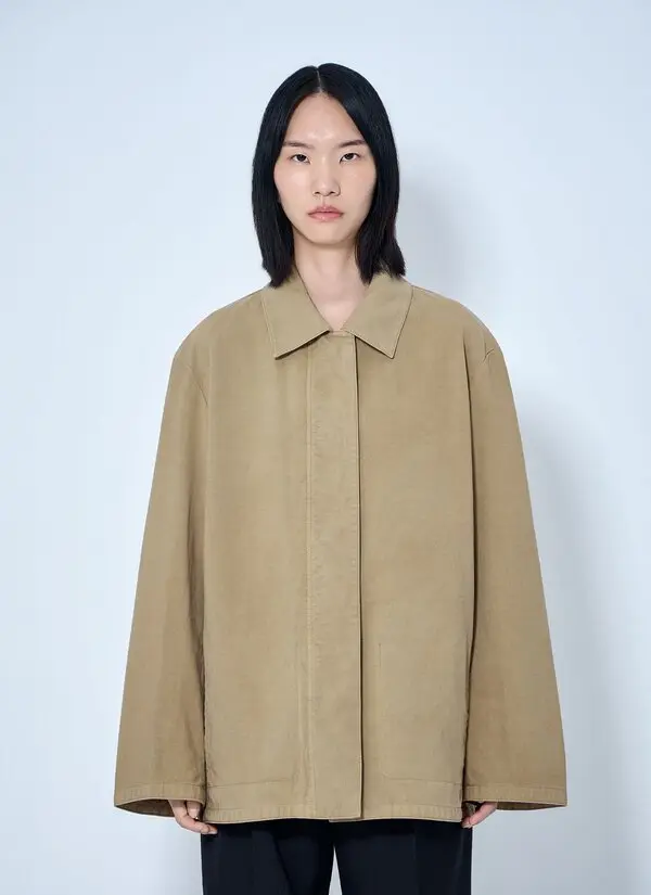 THE ROW Baeza Jacket