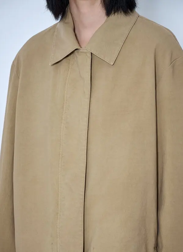 THE ROW Baeza Jacket