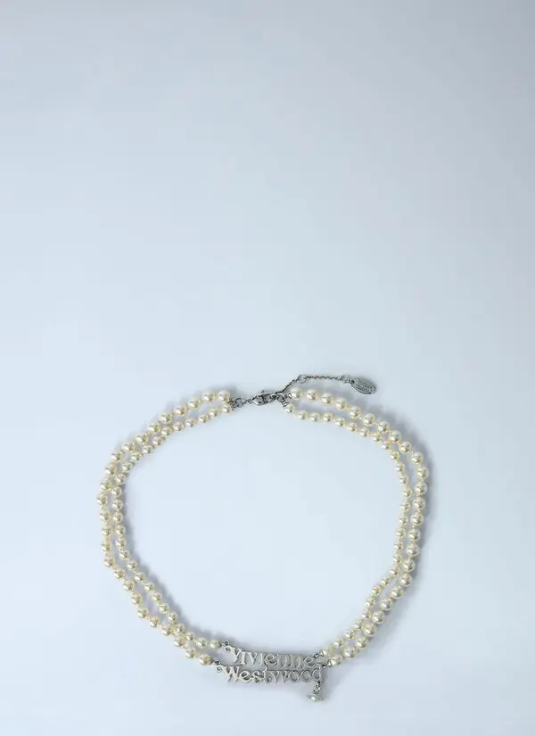 VIVIENNE WESTWOOD Amelia Necklace - Silver