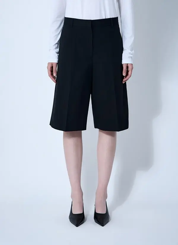TOTEME Tailored Shorts - Black