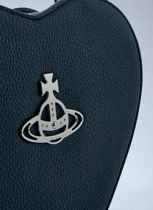 VIVIENNE WESTWOOD Louise Heart Shoulder Bag