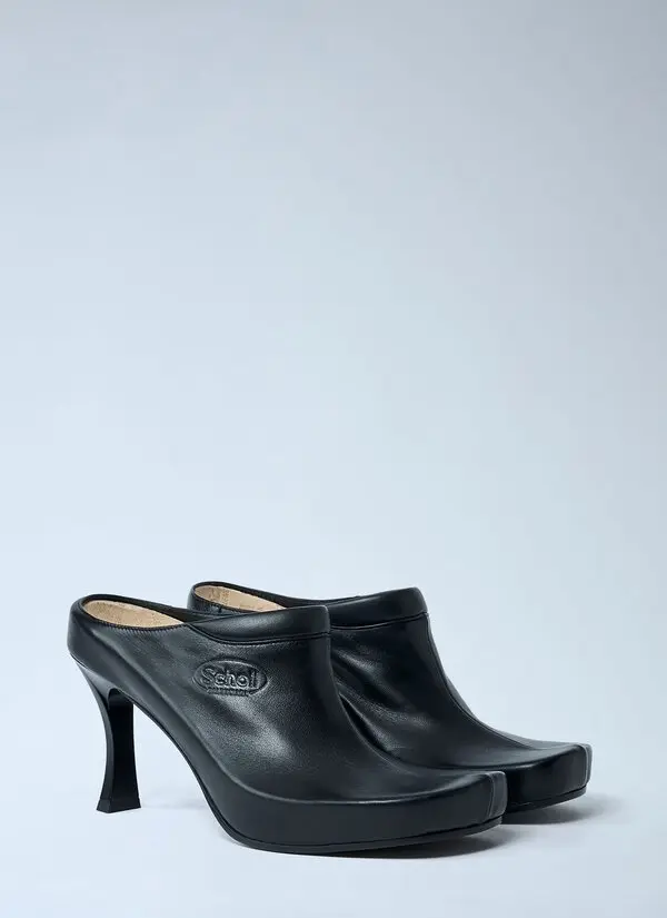 Balenciaga Scholl Heeled Mules