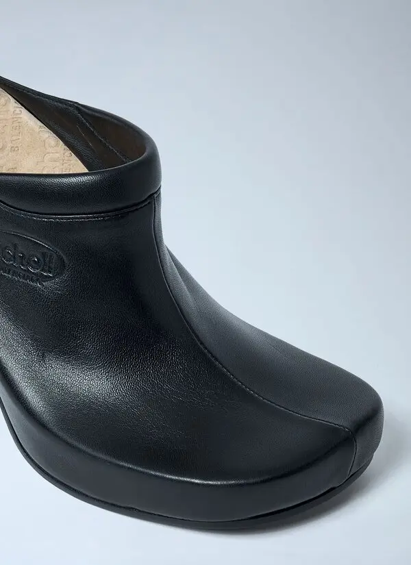 Balenciaga Scholl Heeled Mules