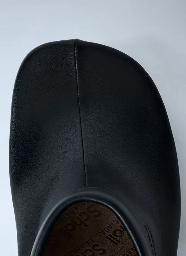 Balenciaga Scholl Heeled Mules