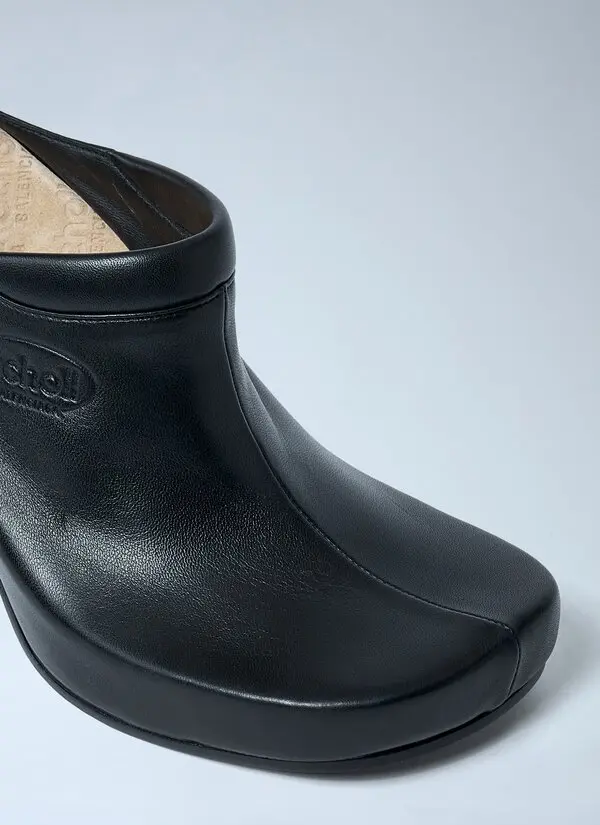 Balenciaga Scholl Heeled Mules