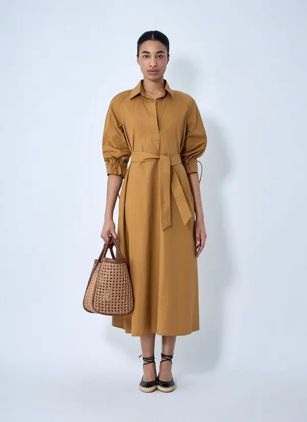 Max Mara Belted Shirt Dress