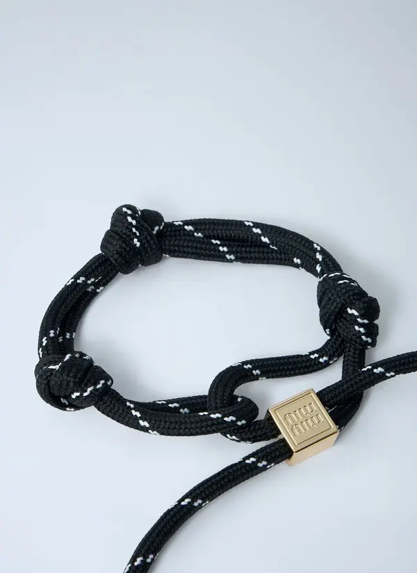 Miu Miu Cord Bracelet