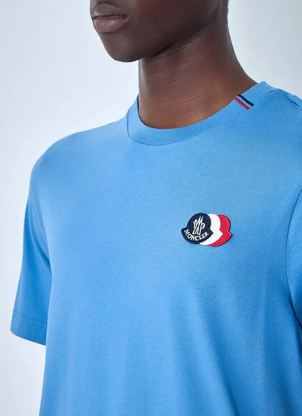 Moncler Cotton Logo T-shirt