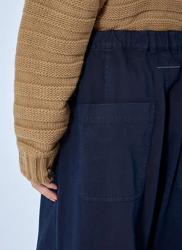 MAISON MARGIELA Wide-leg Drawstring Trousers