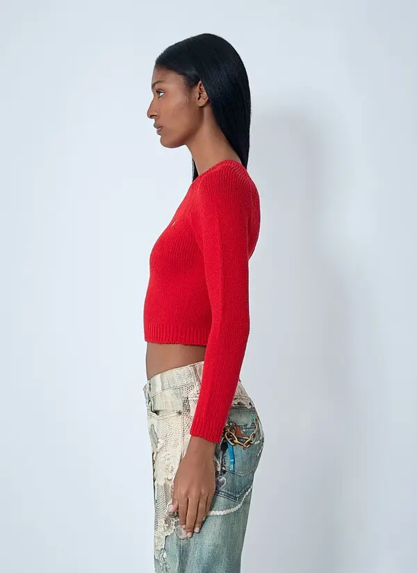 Acne Studios Logo Motif Sweater