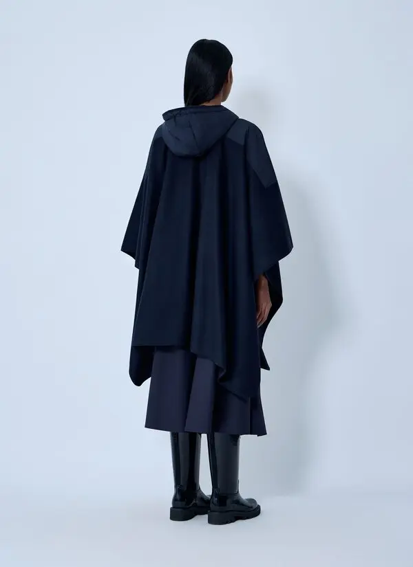 Moncler Hooded Cape