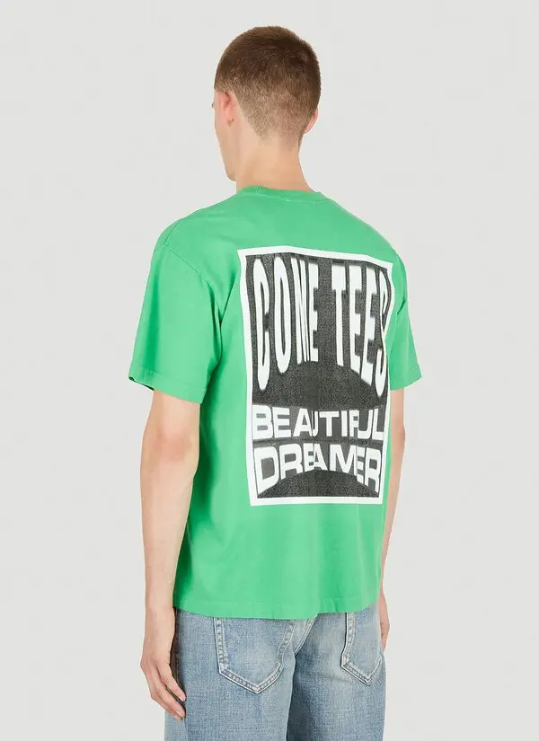 COME TEES Who Am I Raver T-shirt