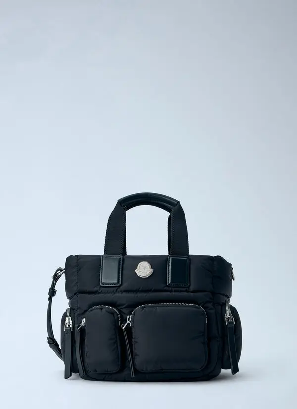Moncler Caradoc Multi-pocket Tote Bag - Black