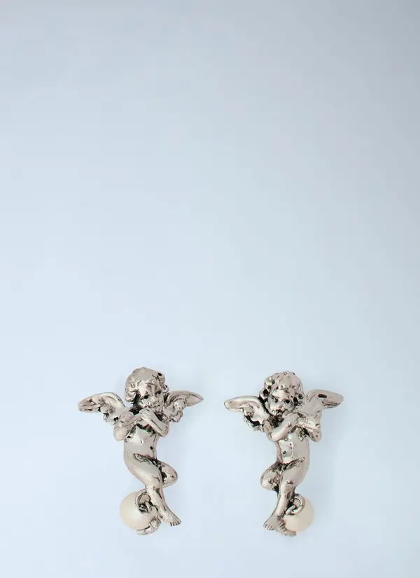 VIVIENNE WESTWOOD Putti Earrings - Silver