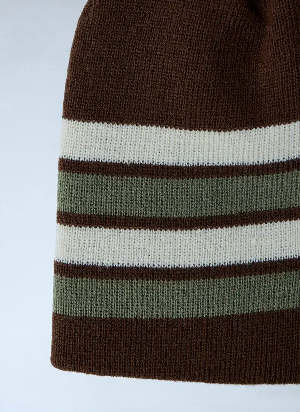 StÜssy Logo Motif Beanie Hat