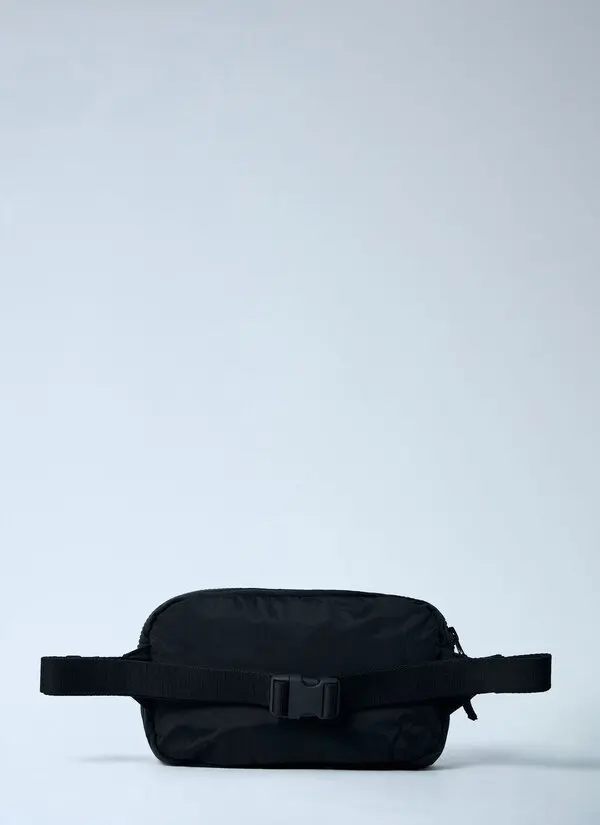 Stone Island Logo Motif Belt Bag