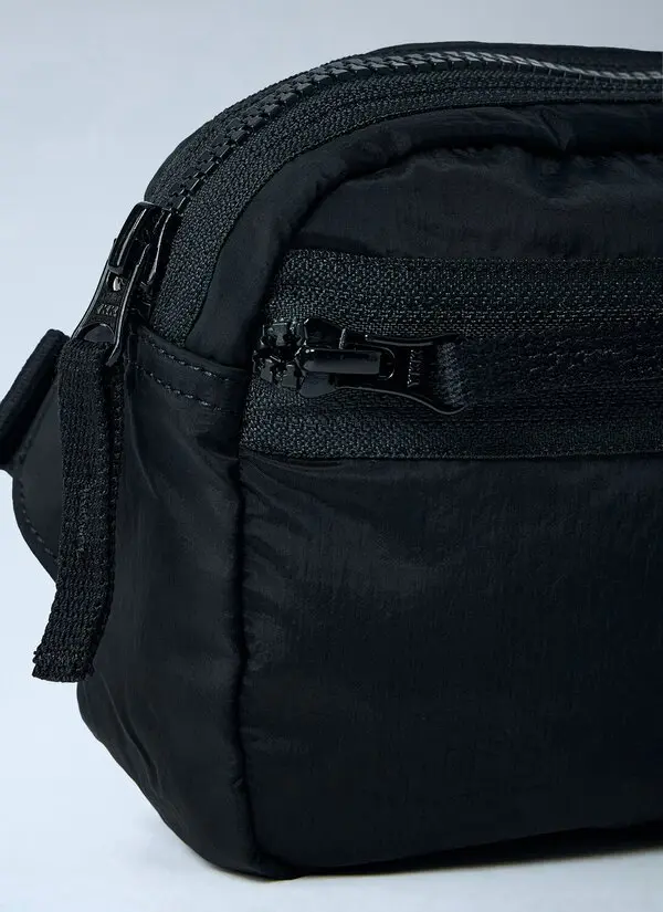 Stone Island Logo Motif Belt Bag