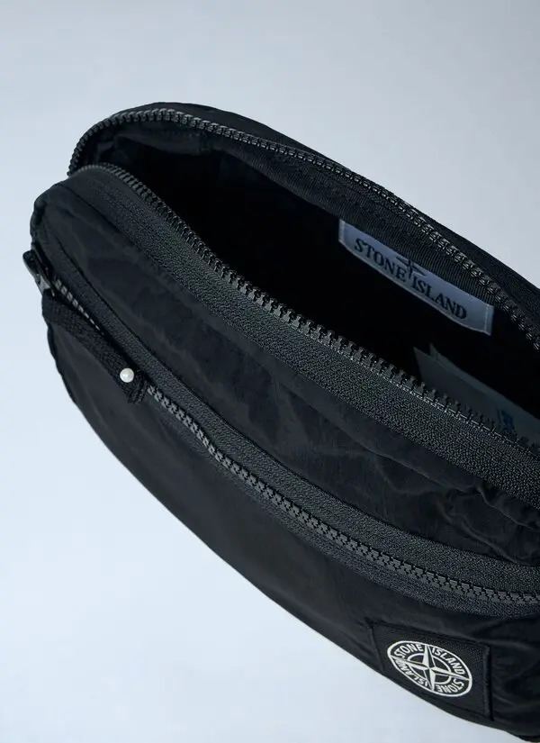 Stone Island Logo Motif Belt Bag